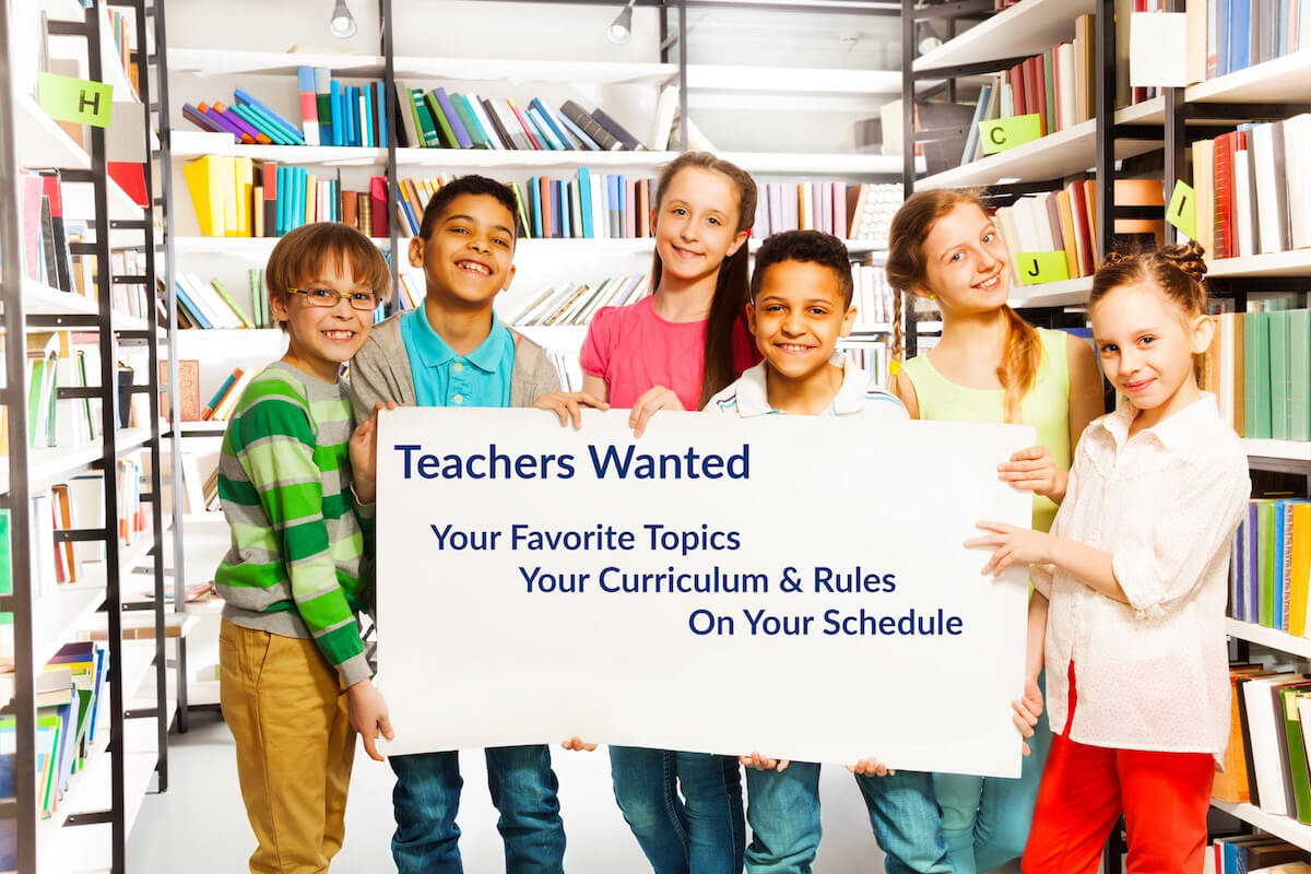 Teach online: your passion, your curriculum, your schedule at Outschool ...